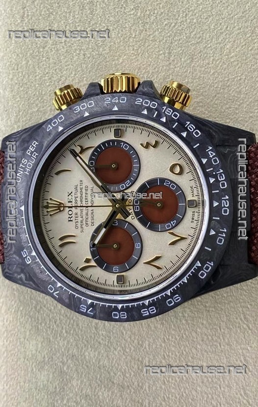 Rolex Daytona DiW Desert Eagle Arabic Edition Watch - Forged Cabon ...