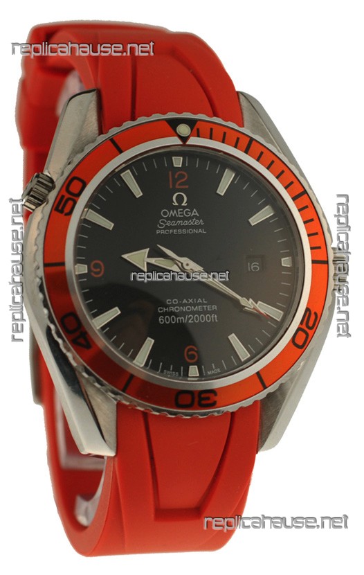 Omega SeaMaster Planet Ocean Japanese Replica Watch From Omega